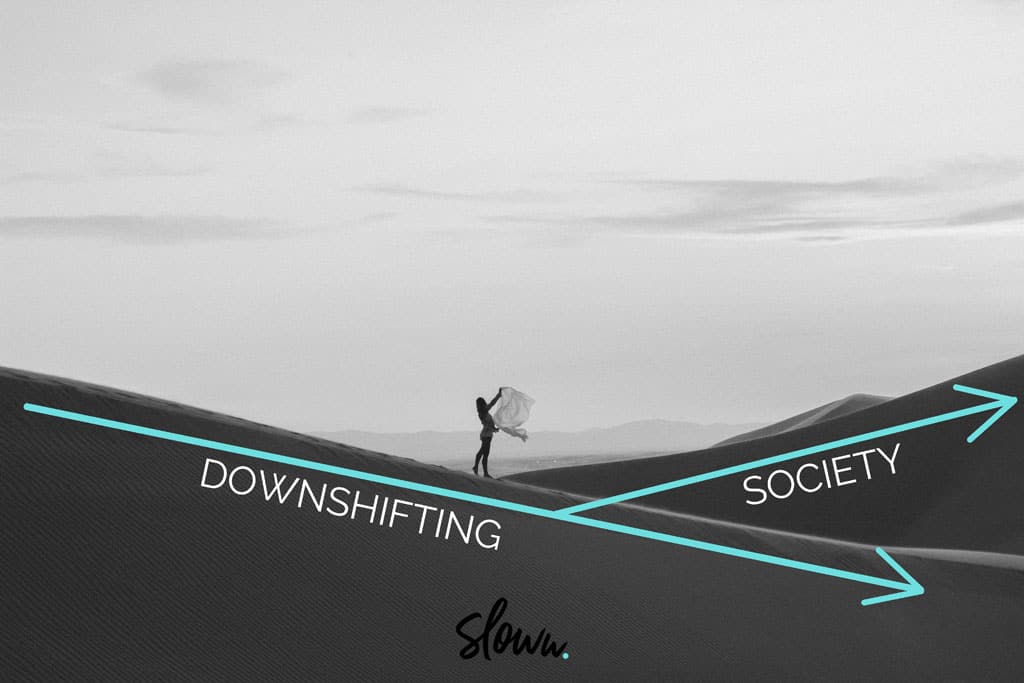 What is Downshifting? How to Transition into Simple Living | Sloww