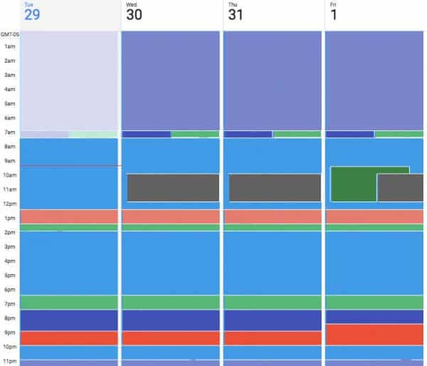 Create a Daily Routine with Calendar Time Blocking (+ 7 Pro Tips) | Sloww