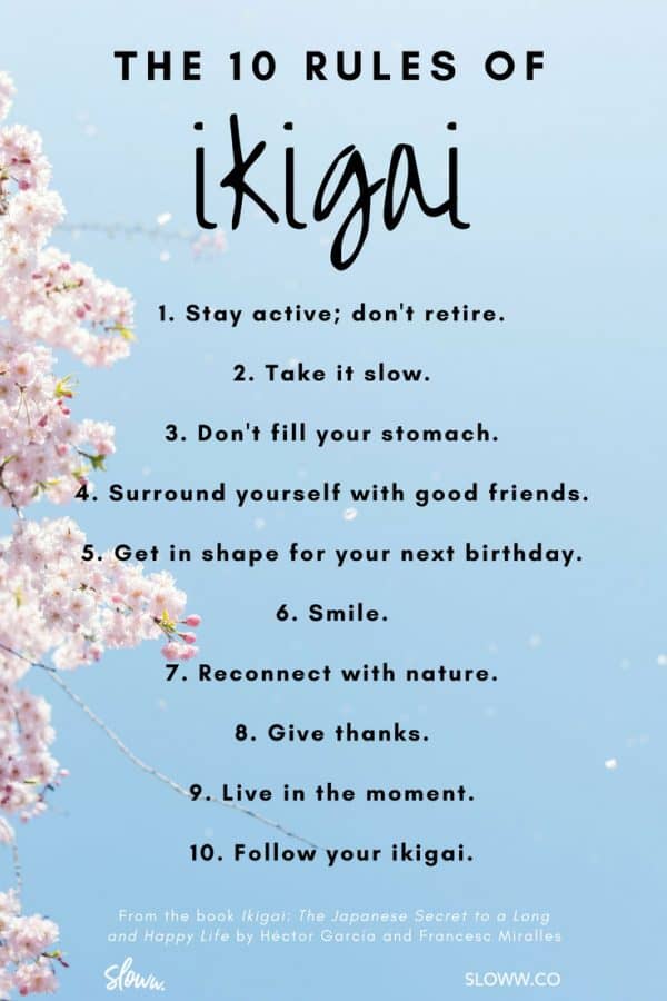 Ikigai: The True Meaning with Diagrams, Definitions, & Myths | Sloww