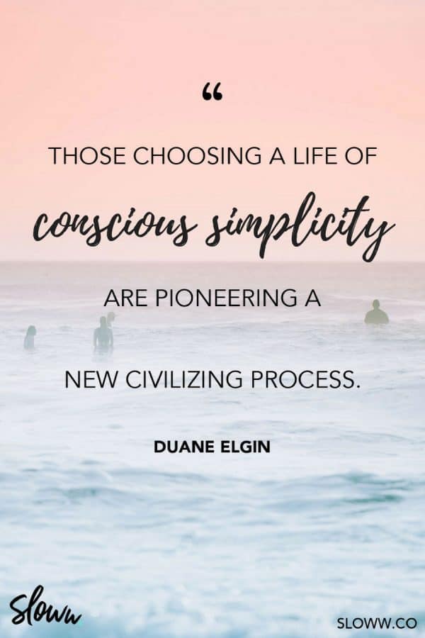 Humanity is a Teenager & Will Evolve Through Simplicity | Sloww