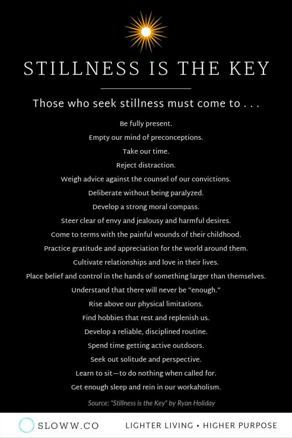 Stillness is the Key by Ryan Holiday (Deep Book Summary + Visuals) | Sloww