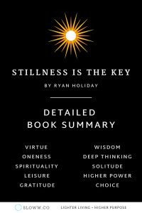 Stillness is the Key by Ryan Holiday (Deep Book Summary + Visuals) | Sloww