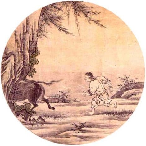 Zen Enlightenment: Ten Bulls or Ten Oxherding Pictures | Sloww