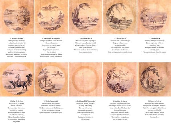 Zen Enlightenment: Ten Bulls or Ten Oxherding Pictures | Sloww