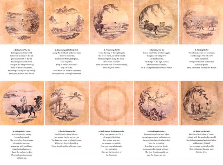Zen Enlightenment: Ten Bulls or Ten Oxherding Pictures | Sloww