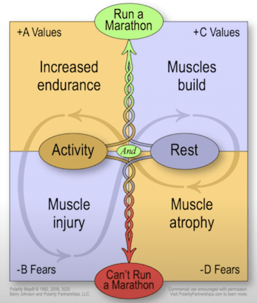 Polarity Thinking 101: Intro to the Power of Polarities (+ Visuals) | Sloww