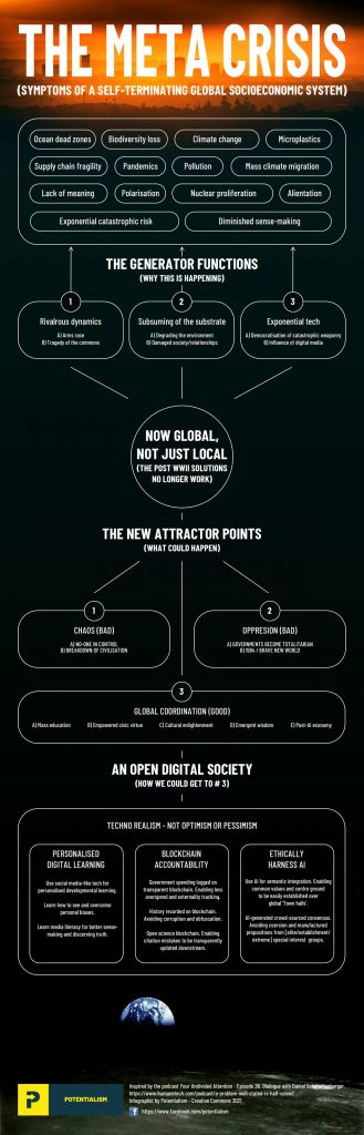 Meta Crisis 101: What is the Meta-Crisis? (+ Infographics) | Sloww
