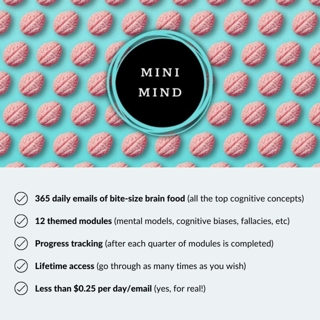 Mini Mind: 365 Daily Emails of Bite-Size Brain Food | Sloww