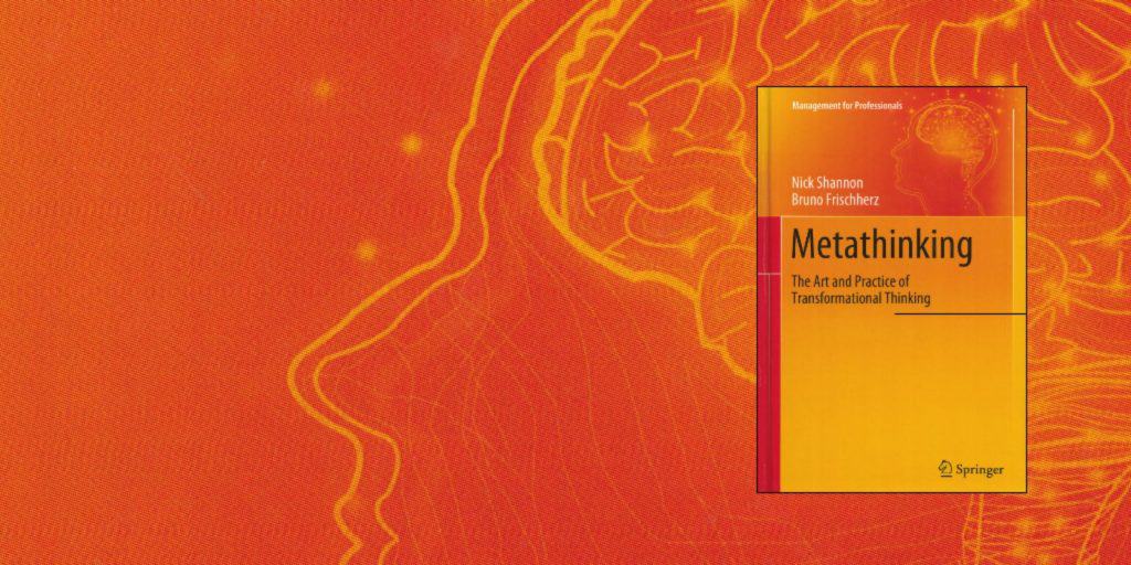 Metathinking by Shannon & Frischherz (Book Summary) | Sloww