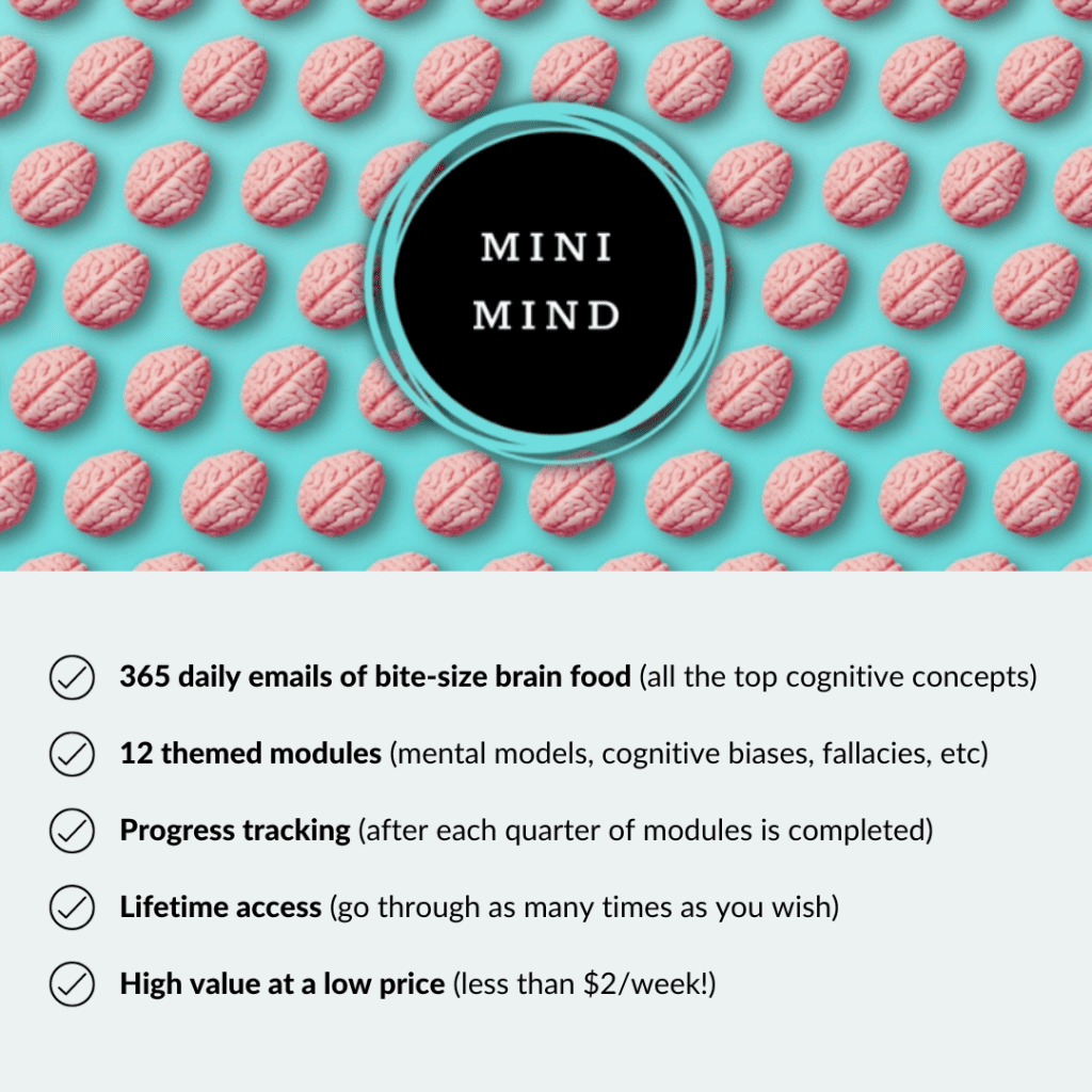 Mini Mind: 365 Daily Emails of Bite-Size Brain Food | Sloww