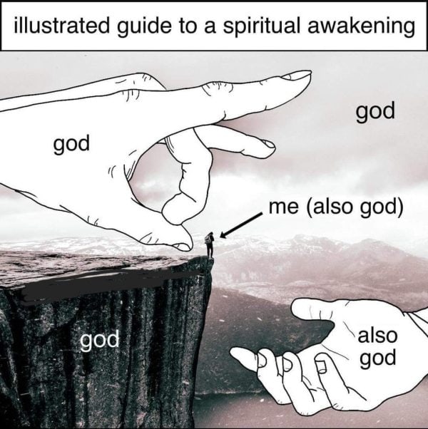 25+ Spiritual Awakening Memes to Wake Up with a Sense of Humor | Sloww