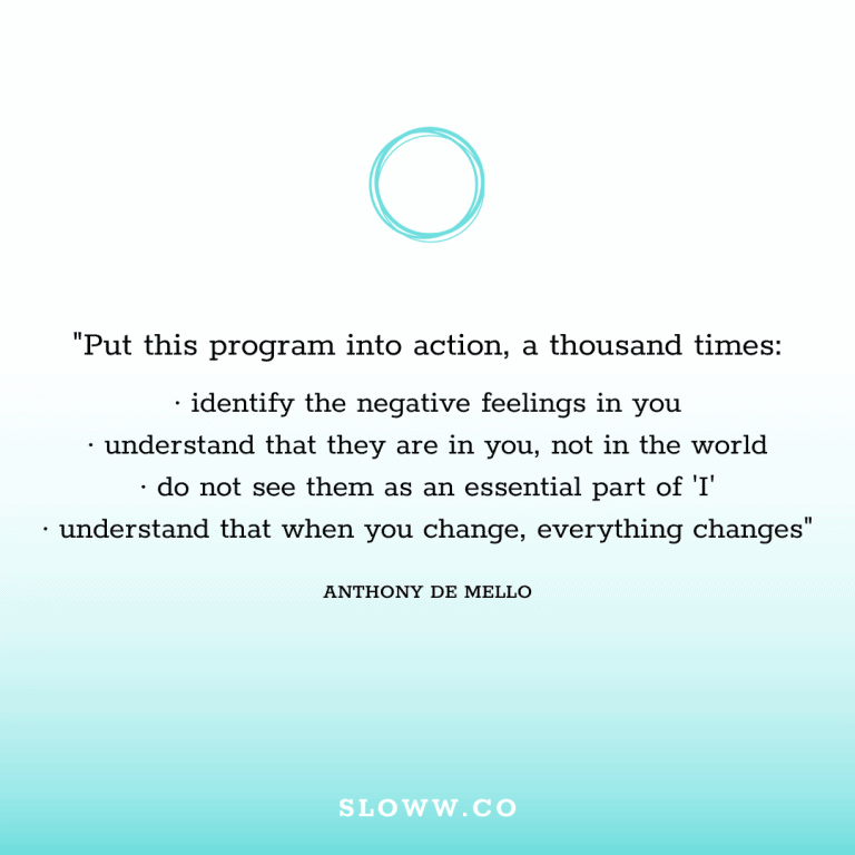 50+ Anthony de Mello Quotes on Awareness, Love, God, & More | Sloww