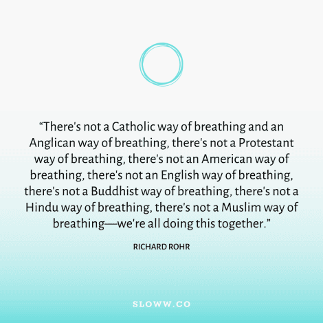 50+ Richard Rohr Quotes on God, Christ, Contemplation, & More | Sloww