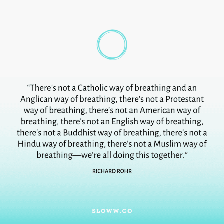 50+ Richard Rohr Quotes on God, Christ, Contemplation, & More | Sloww