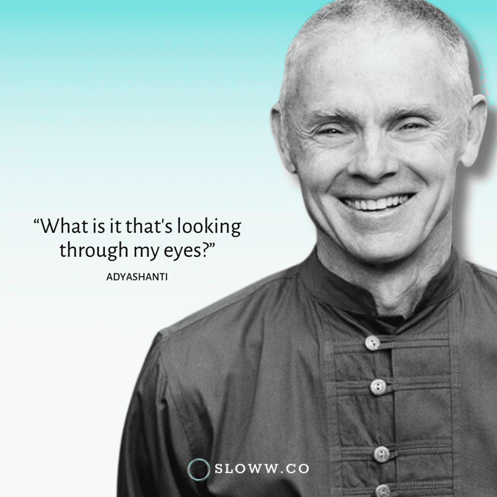 50+ Adyashanti Quotes on Self, Awakening, & More | Sloww