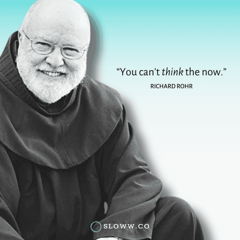 50+ Richard Rohr Quotes on God, Christ, Contemplation, & More | Sloww
