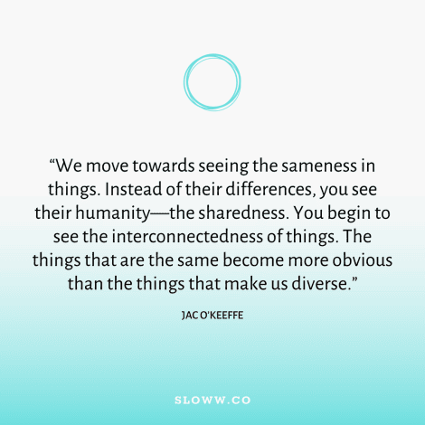 50+ Jac O'Keeffe Quotes on Brain, Identity, Awakening, & More | Sloww