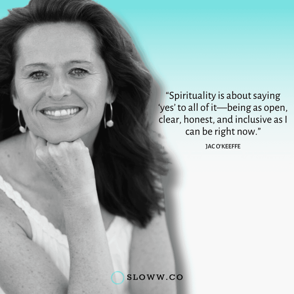 50+ Jac O'Keeffe Quotes on Brain, Identity, Awakening, & More | Sloww