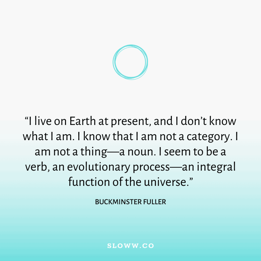 50+ Buckminster Fuller Quotes on Nature, Mind, & God | Sloww
